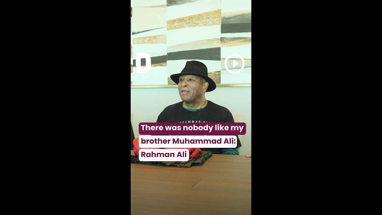 Brother of Muhammad Ali, Rahman Ali breaks down during interview - YouTube