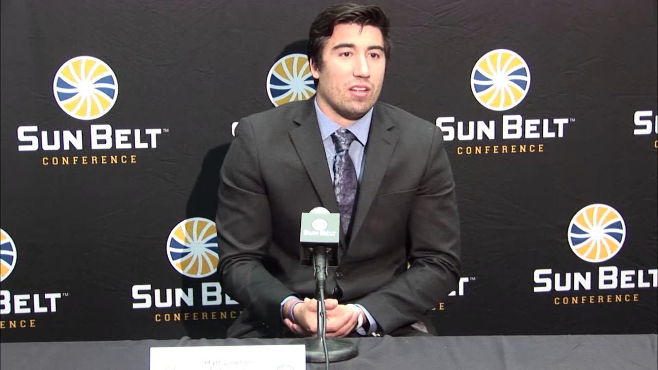 2017 Sun Belt Media Day: Idaho QB Matt Linehan - YouTube