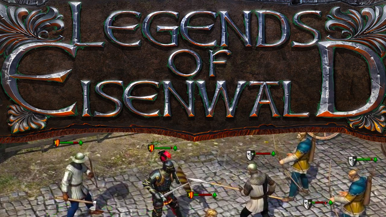 Legends of Eisenwald || Turn Based Medieval Strategy RPG - YouTube