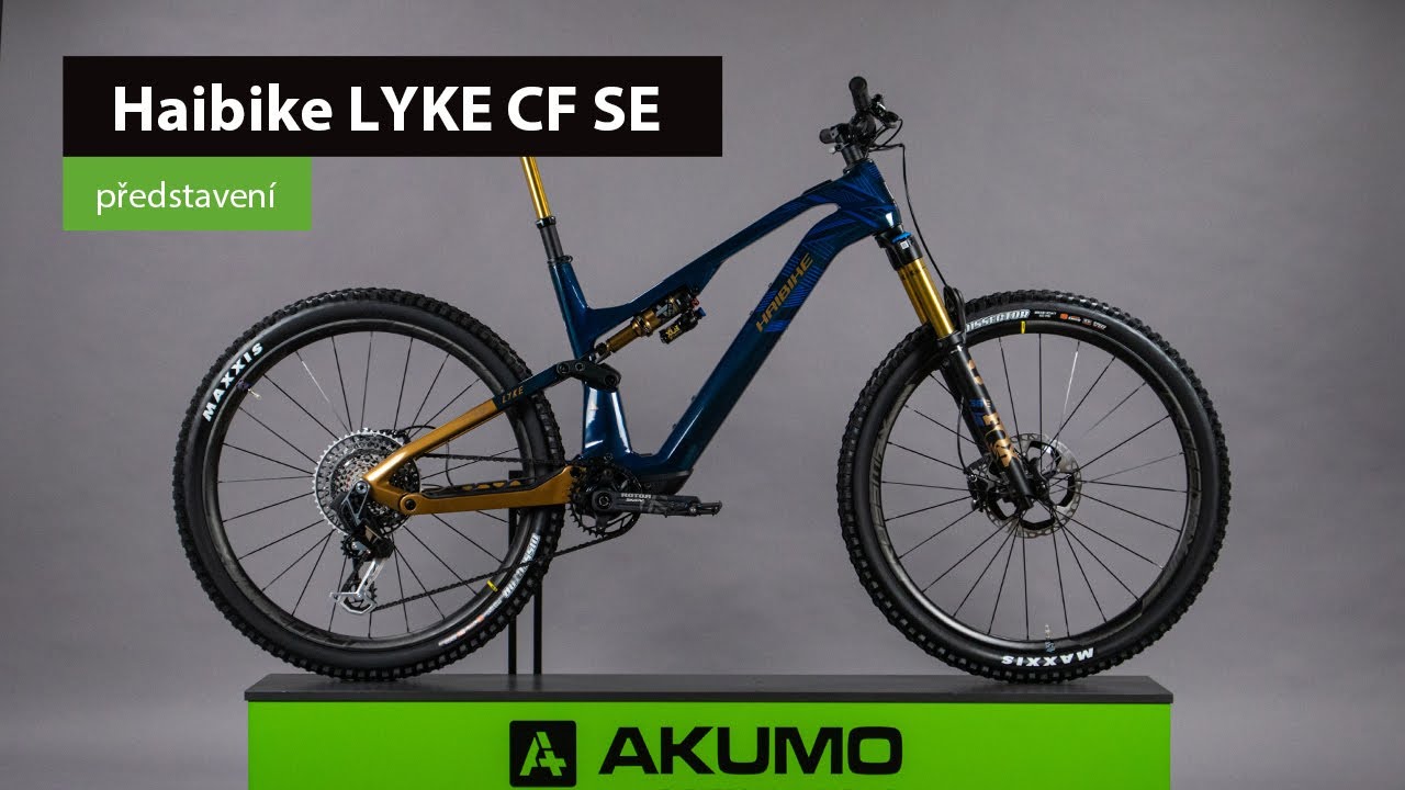 Elektrokolo HAIBIKE LYKE CF SE - celoodpružené ultralehké horské ...