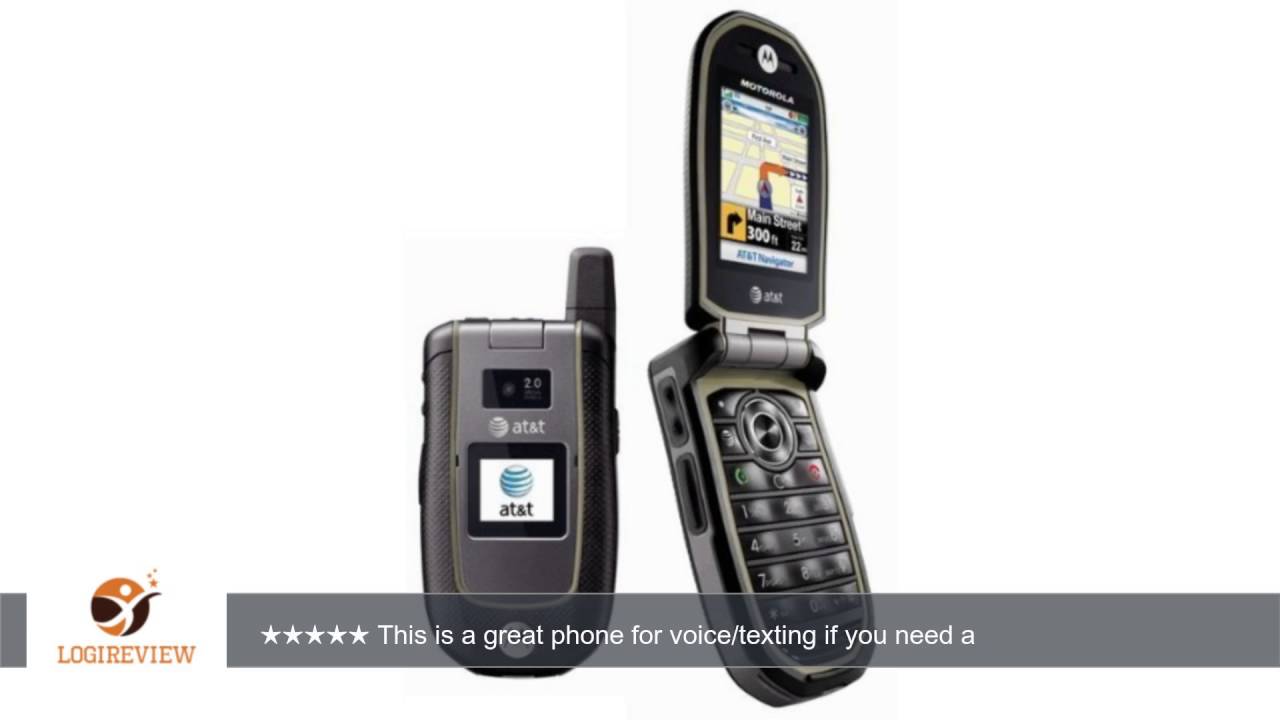 Mint ATT Motorola Tundra Va76r Rugged PTT Cell Phone - (Locked to At&t ...