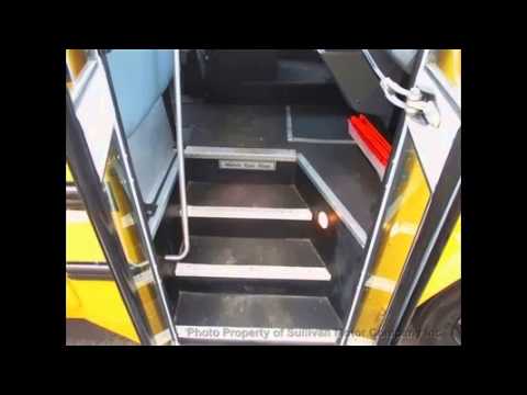 The In Side & Out Side Of A Special Education School Bus - YouTube