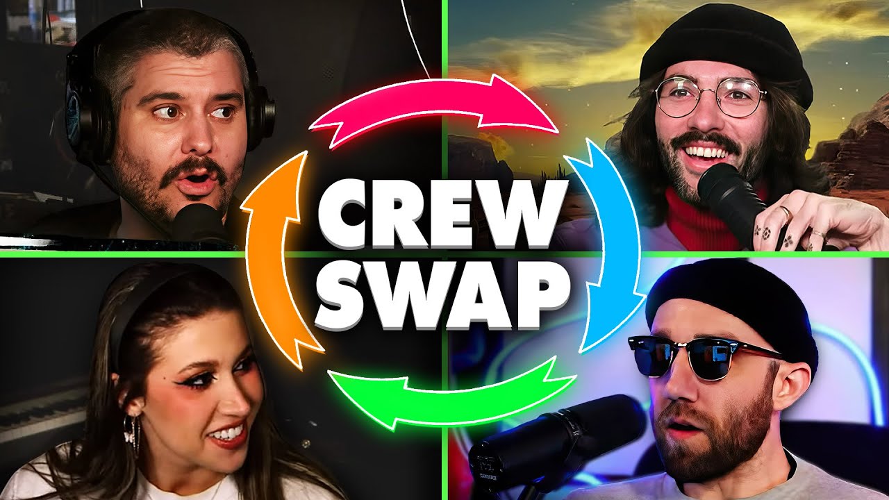 The Crew Swaps Jobs - YouTube