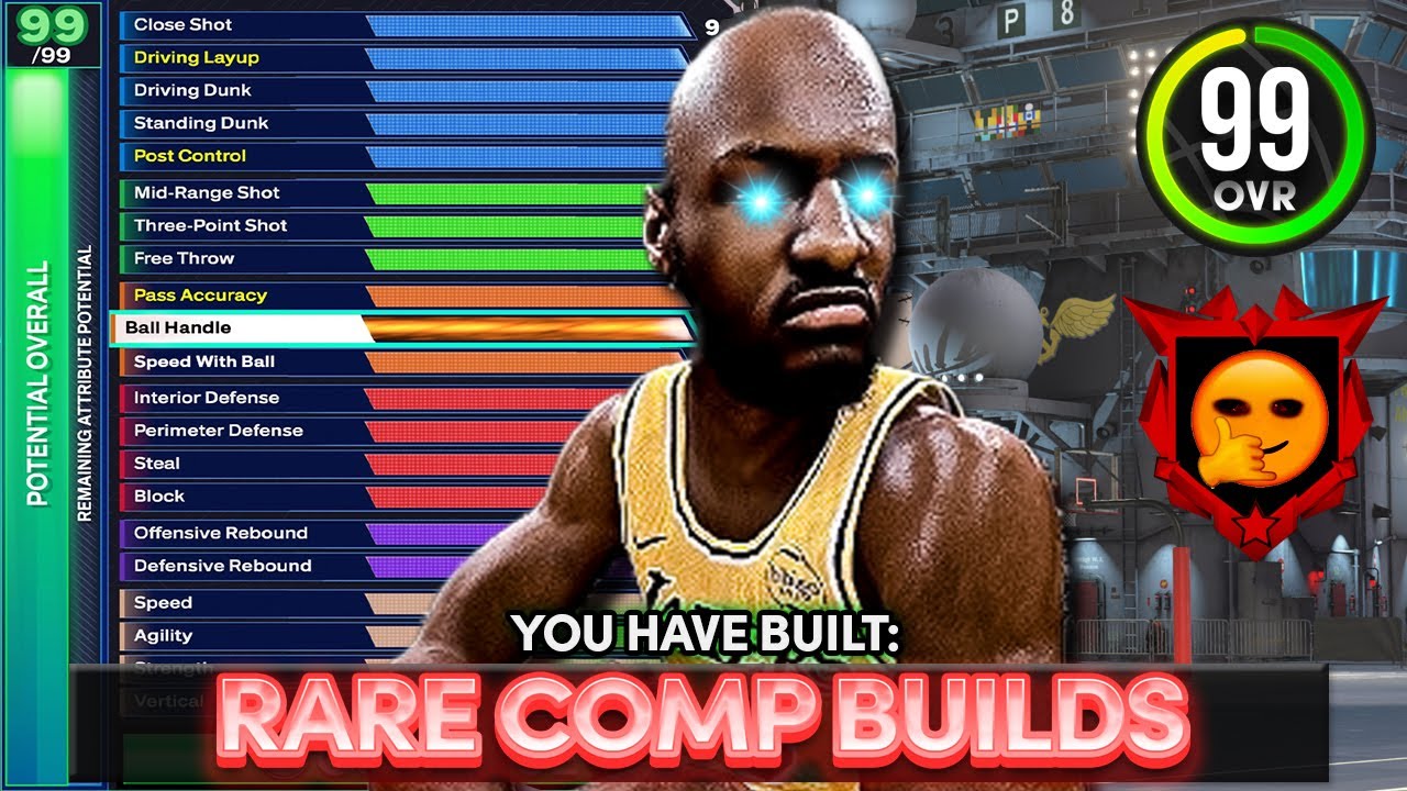 TOP 5 COMP BUILDS with RARE NAMES! BEST RARE BUILDS THAT ARE ...