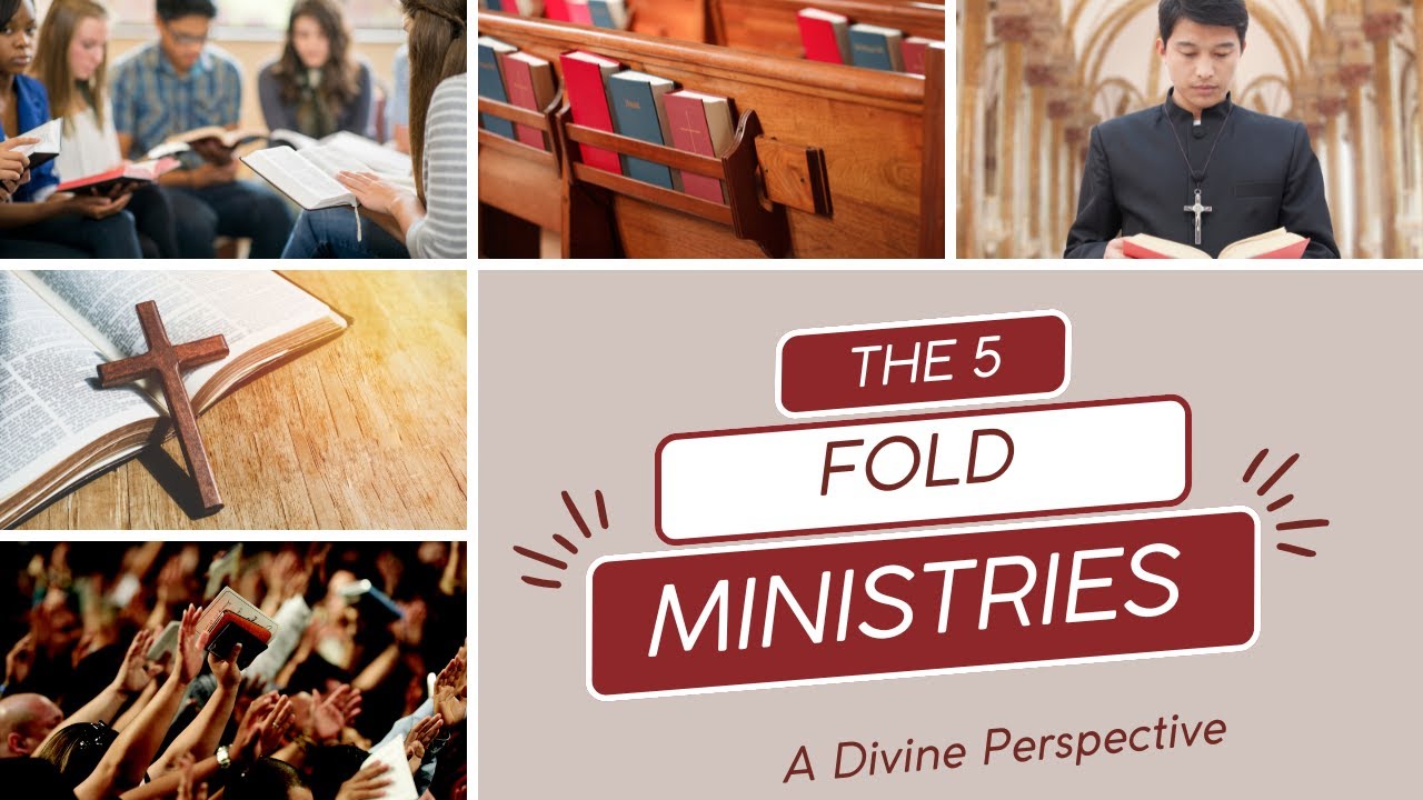 5 Fold Ministries-What about Women? Can they Pastor a Church? - YouTube
