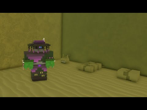 Where to find Desert Champion armor in Voxlblade! - YouTube