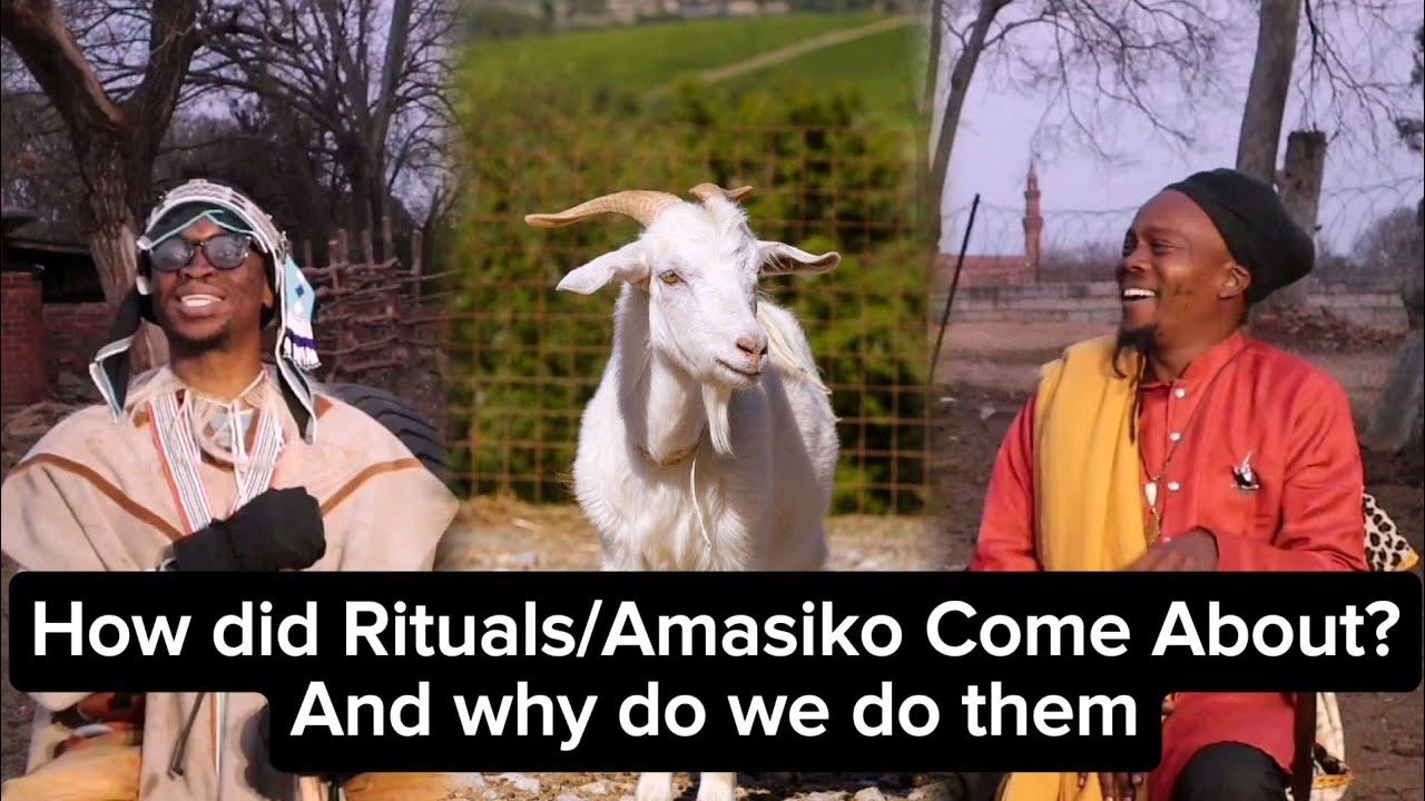 How Rituals/Amasiko Come About and why do we do them? - YouTube
