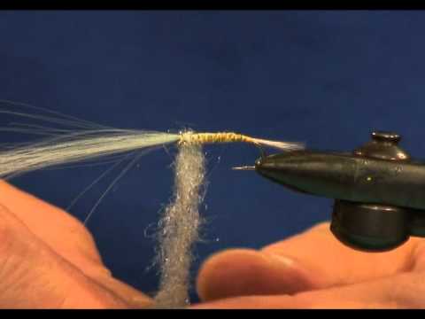 Fly Tying Gammarus from Roman Moser - YouTube