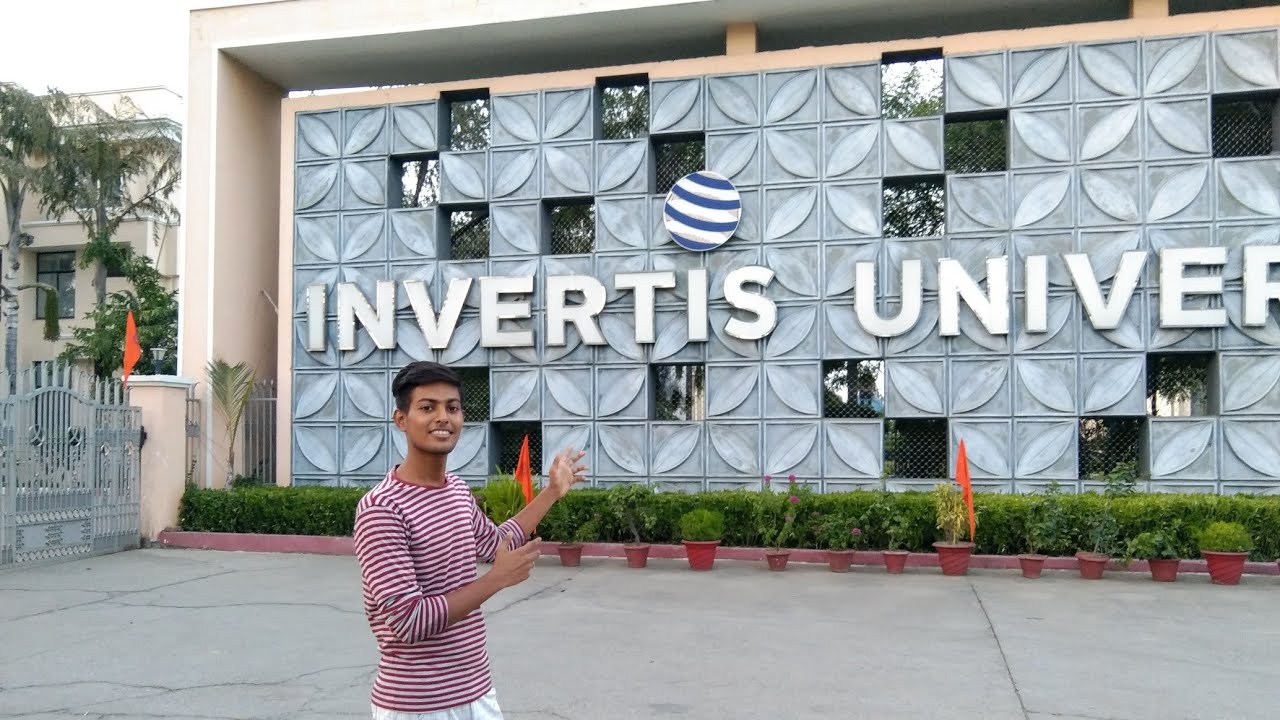 Invertis University Bareilly // campus tour #bareilly # ...