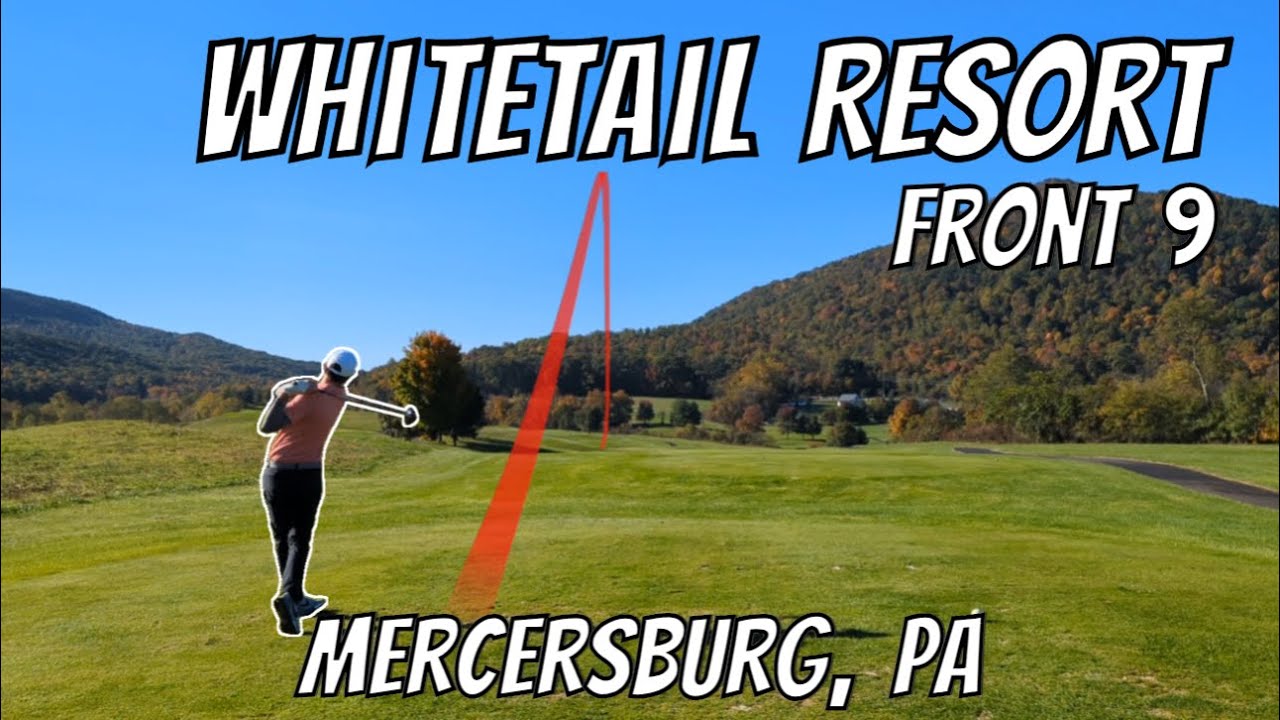 Whitetail Golf Resort Front 9 | EVERY SHOT! - YouTube