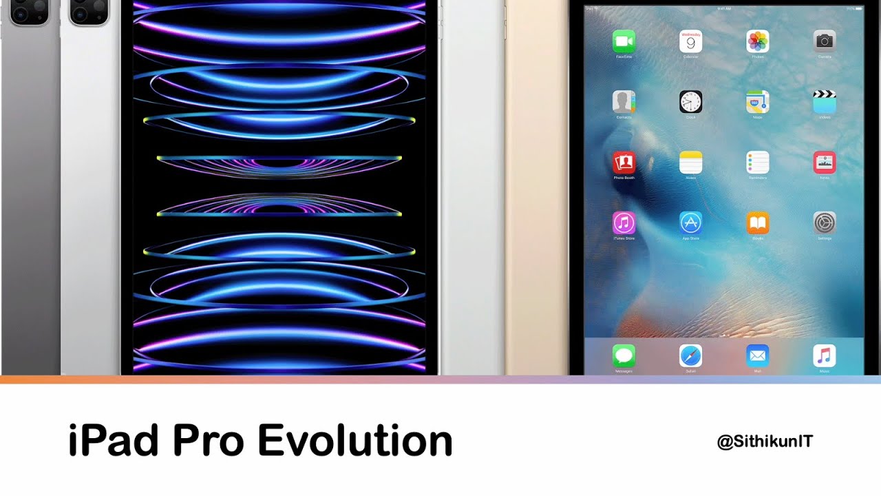 iPad Pro Evolution - YouTube