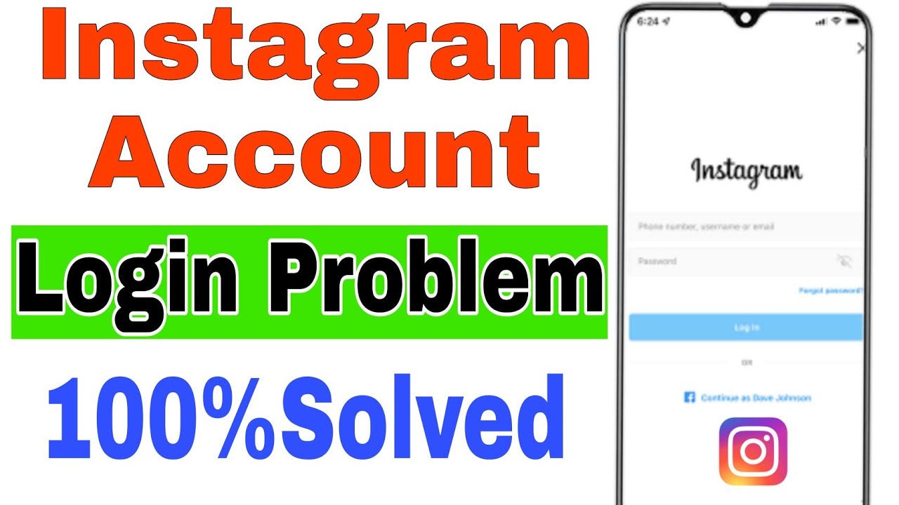 Instagram Login Problem How To Fix || Instagram Login Problem Today ...