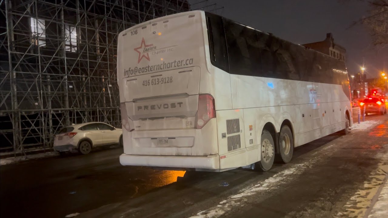 2024 Prevost H3-45 100th Anniversary Edition Eastern Charter spotted in ...