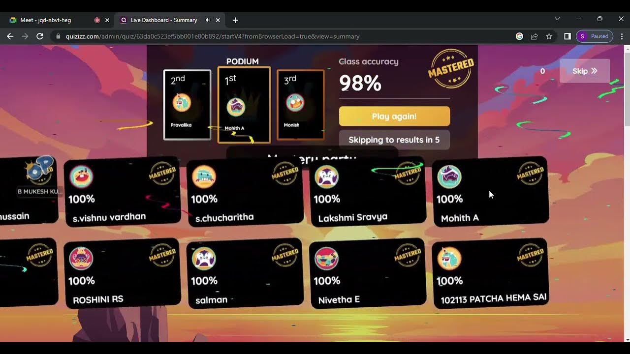 SQL Queries | Database Management Systems | Quizizz , Mrs. J. Geetha Priya, AP/CSE, RMDEC - YouTube