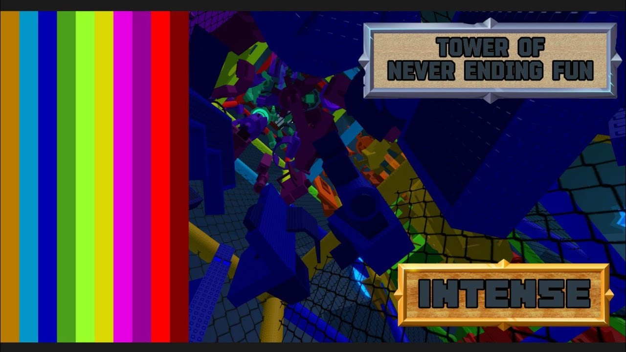 Tower of Never Ending Fun (ToNEF) - Jtoh Zone 8 - YouTube