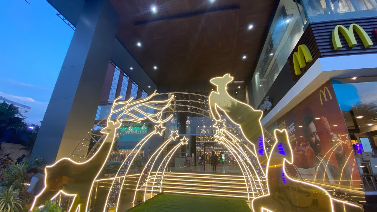 Mantra mall vlog - YouTube