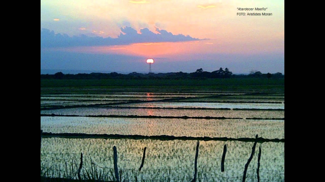 Mao Valverde La ciudad de los bellos atardeceres - YouTube