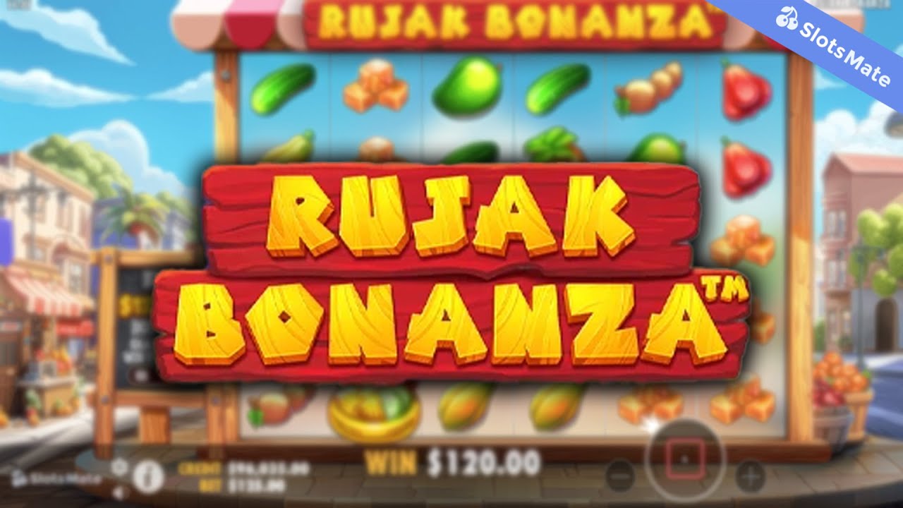 Rujak Bonanza Slot by Pragmatic Play (Desktop View) - YouTube