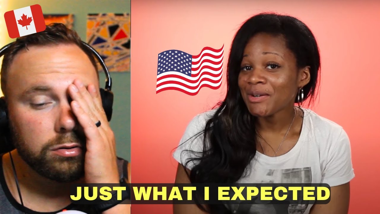 Canadian Guy SHOCKED by Americans Ignorance of Canada - YouTube