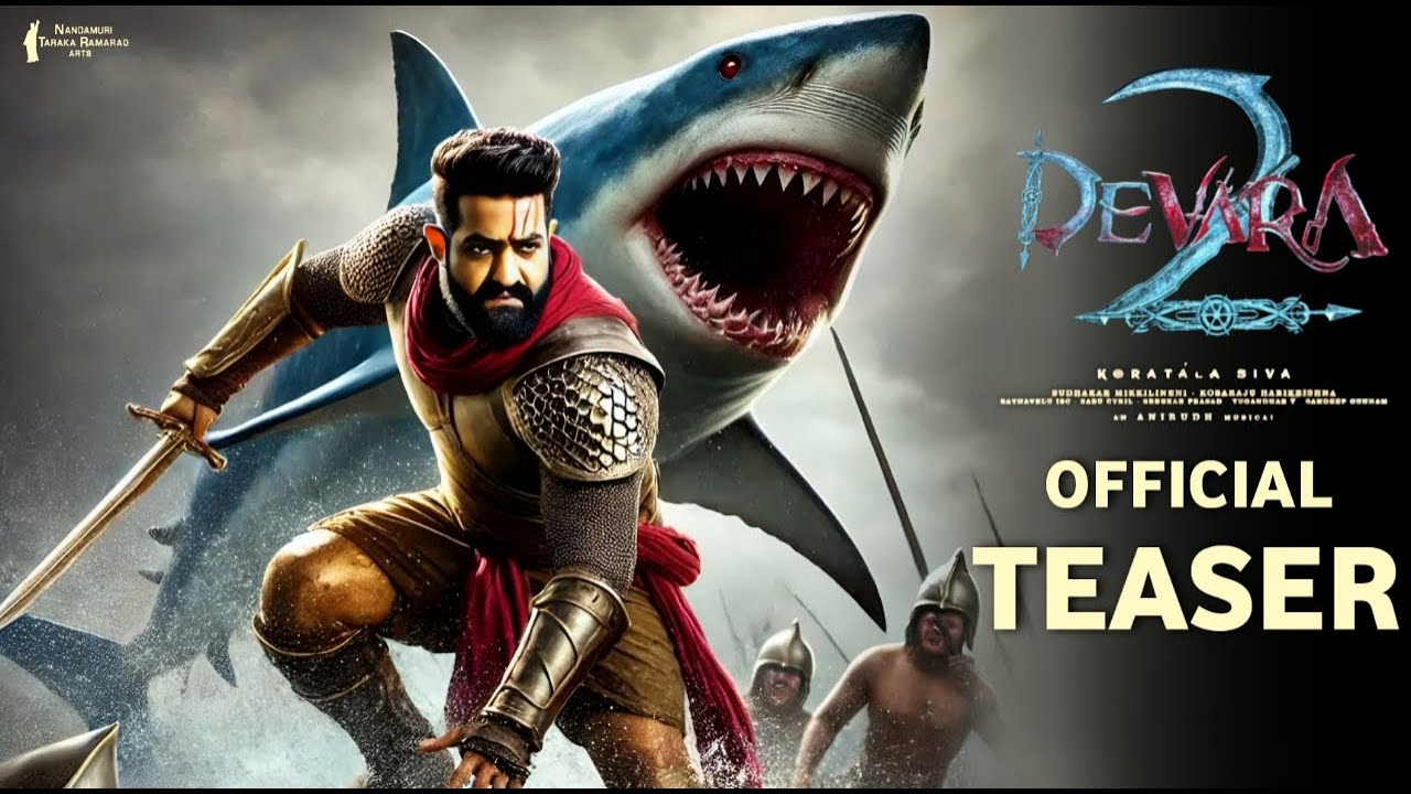 Devara 2 - NTR Intro Teaser | Koratala Siva, Jhanvi Kapoor, Anirudh, Devara 2 Teaser, Devara 2 ...