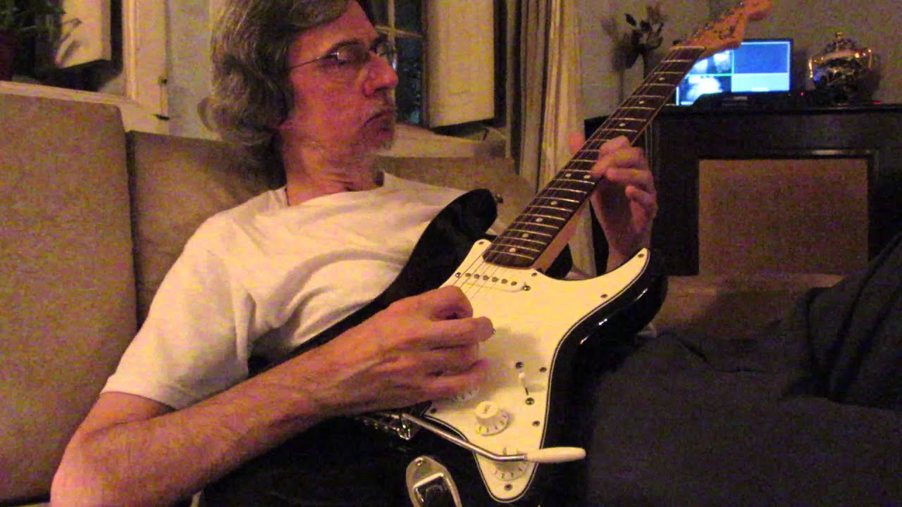 Screaming Night Melody - Composition for electric guitar ( on Fender ...
