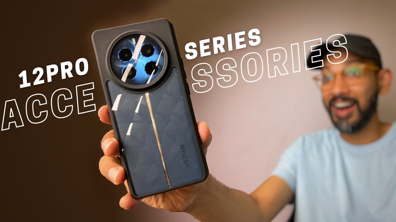 Realme 12 Pro and Pro(Plus) Best Accessories Best Back Cover and ...