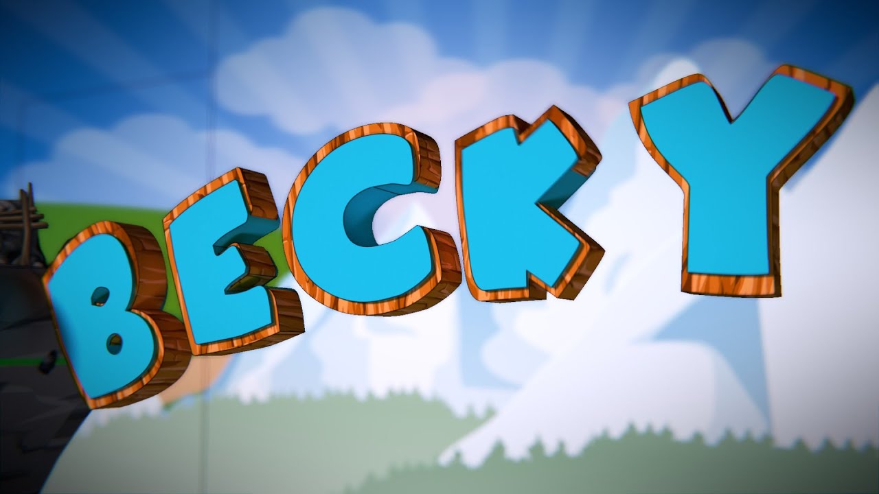 Intro - BeckyBoo - YouTube