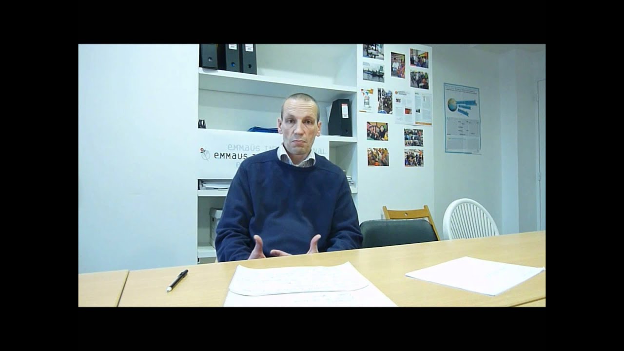 Emmaus International presentation - Simon Grainge - YouTube