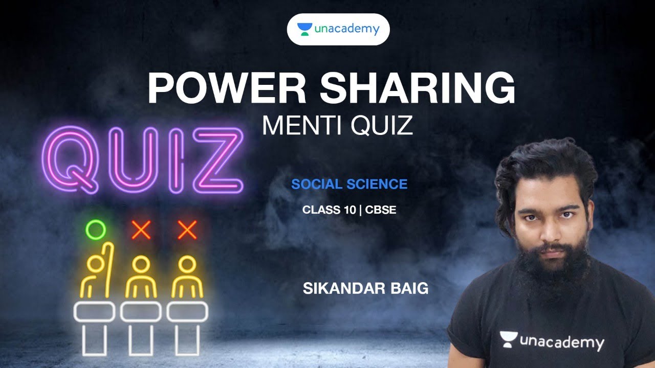 Power Sharing | Menti Quiz | Social Science | Class 10 | CBSE ...