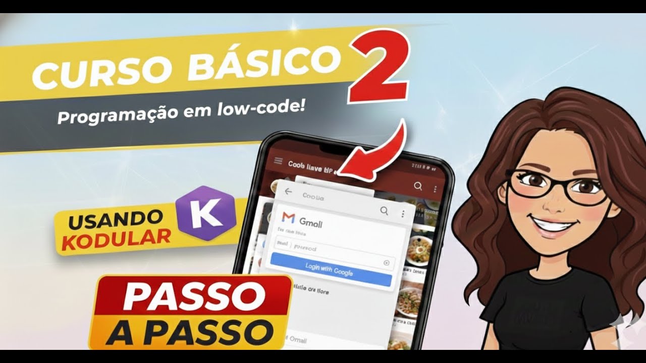 Kodular - Curso Básico - Parte 2 - YouTube