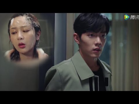 🐱Doctor Gu broke into his little girlfriend's bathroom and had a panoramic view
