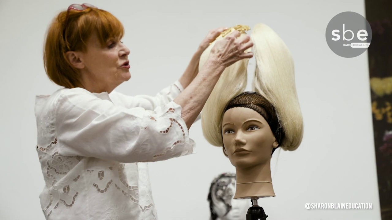 Sharon Blain Avant-Garde Tour - YouTube