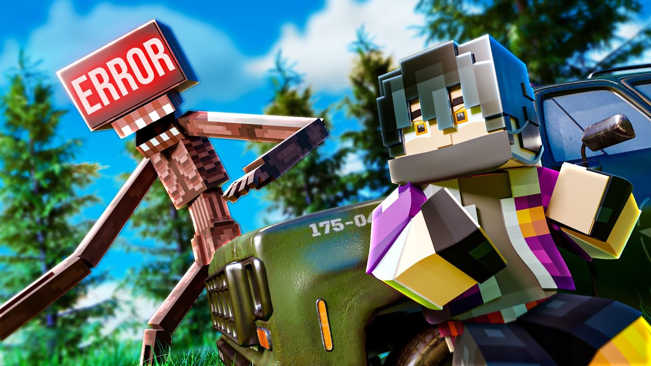 O CASO ERROR HEAD! - Monstros - YouTube