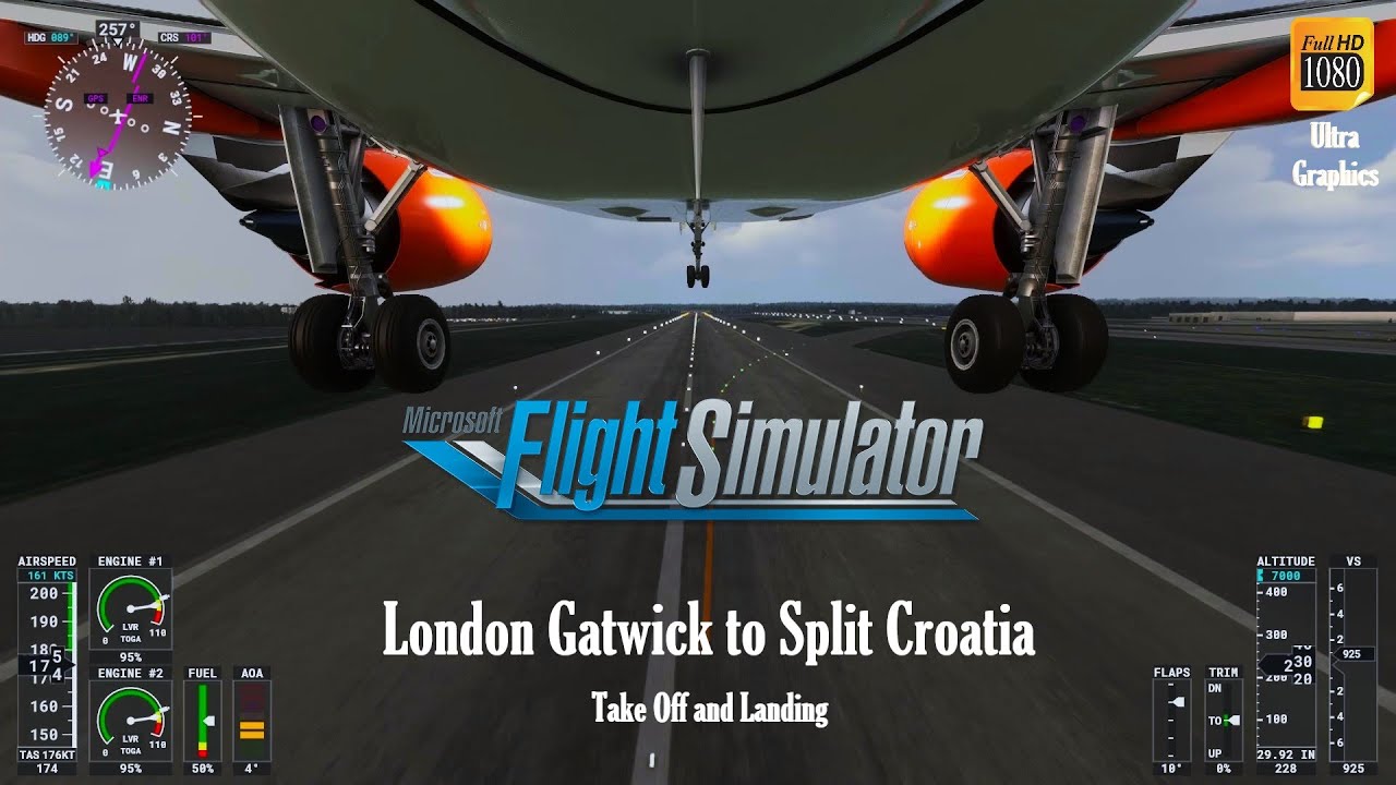 Microsoft Flight Simulator 2020 - Ultra Graphics - RTX3070 - London ...