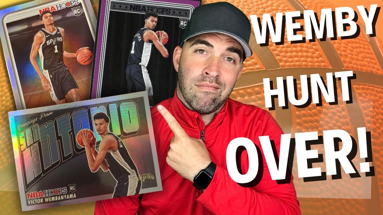 2023-24 Panini NBA Hoops Boxes: I Finally Hit a Victor Wembanyama ...
