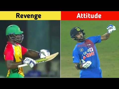 Top 10 Aggressive Moments in Cricket || Send off Moments in Cricket ...