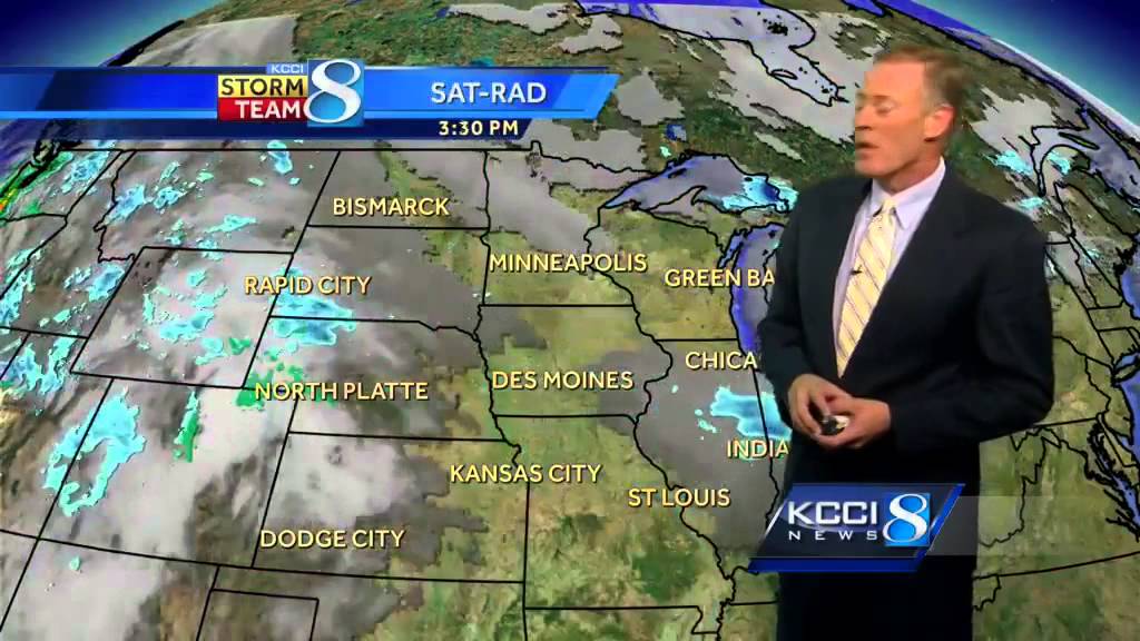 KCCI video weather forecast - YouTube