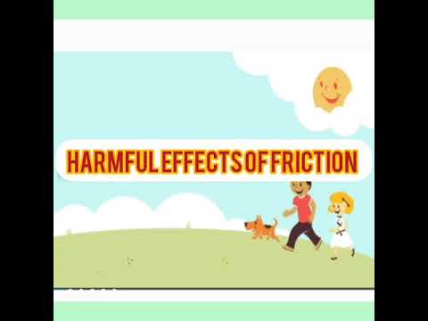 HARMFUL EFFECTS OF FRICTION - YouTube