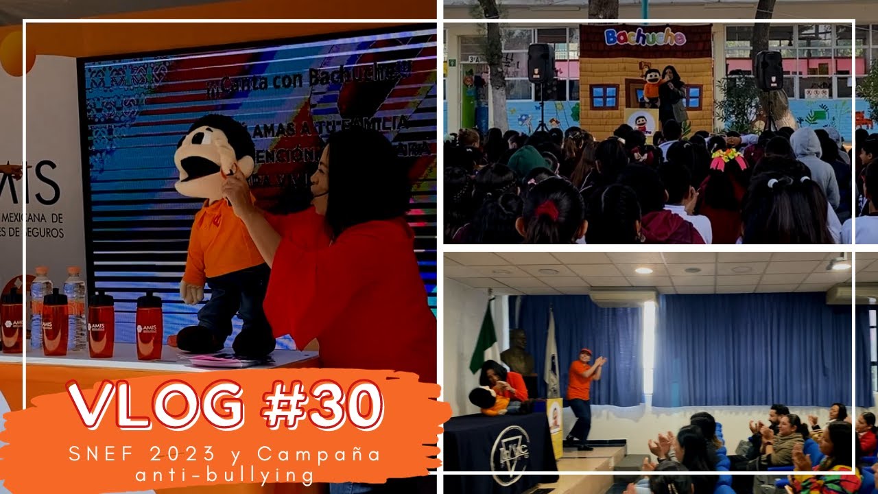 VLOG 30 | Nos PRESENTAMOS en la SNEF y CREAMOS una CAMPAÑA - YouTube