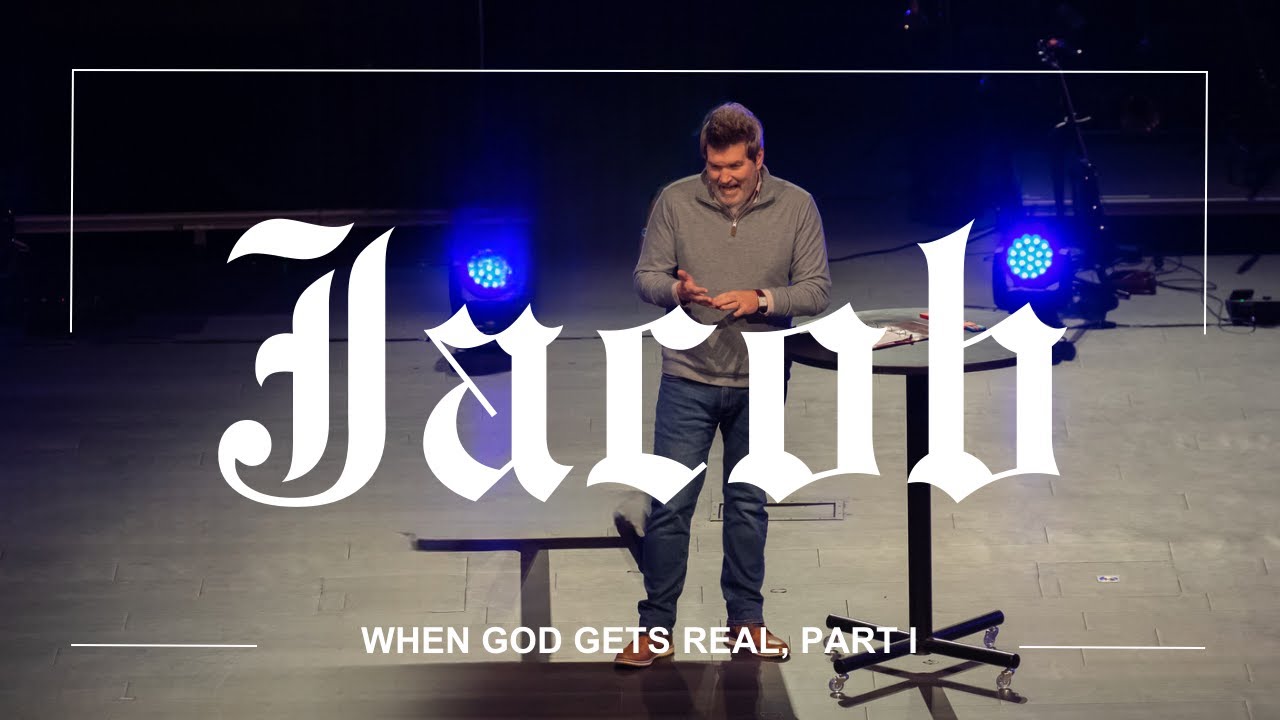 When God Gets Real pt. 1 // Jacob Series // Temple Baptist Church - YouTube
