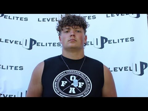 Luke Sampson | Level Up Elites | Utah 2020 Showcase - YouTube