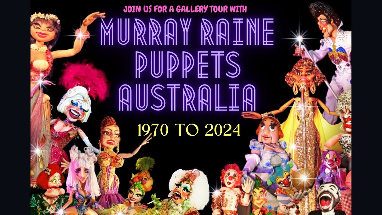 A new slideshow from the vaults of Murray Raine Puppets Australia ...