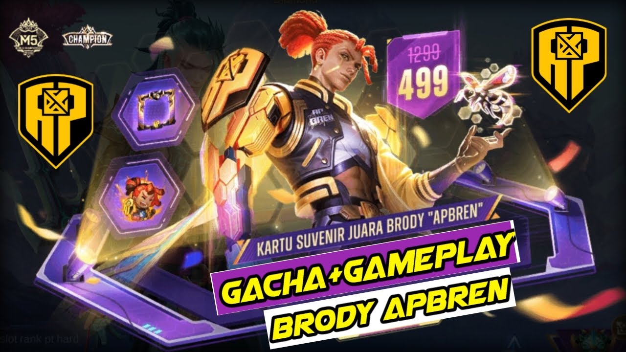 🔵Brody Ap Bren review dapat savage | event mobile legends terbaru - YouTube