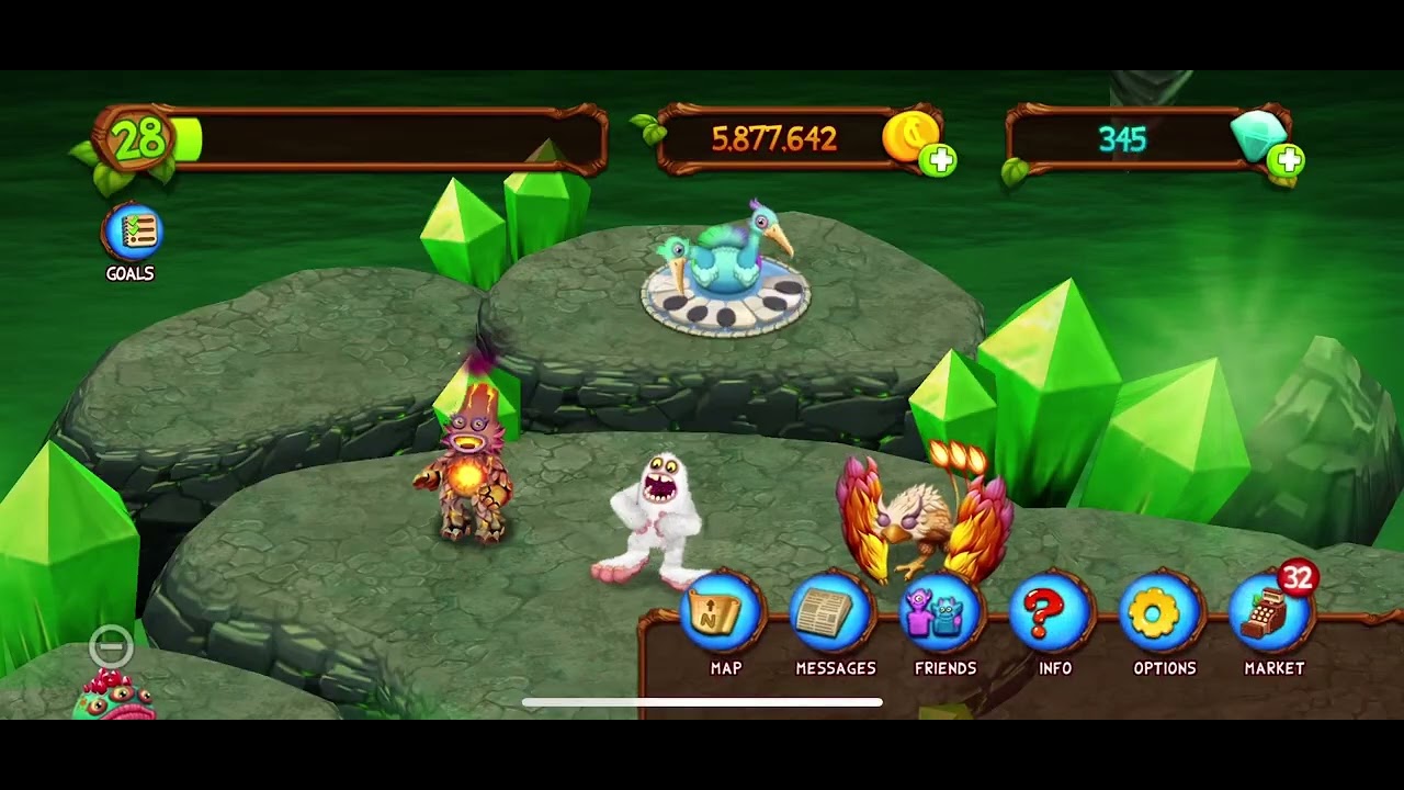 Quibble goes to Cave Island DOF - YouTube