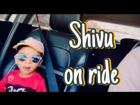 Shivu on ride - YouTube