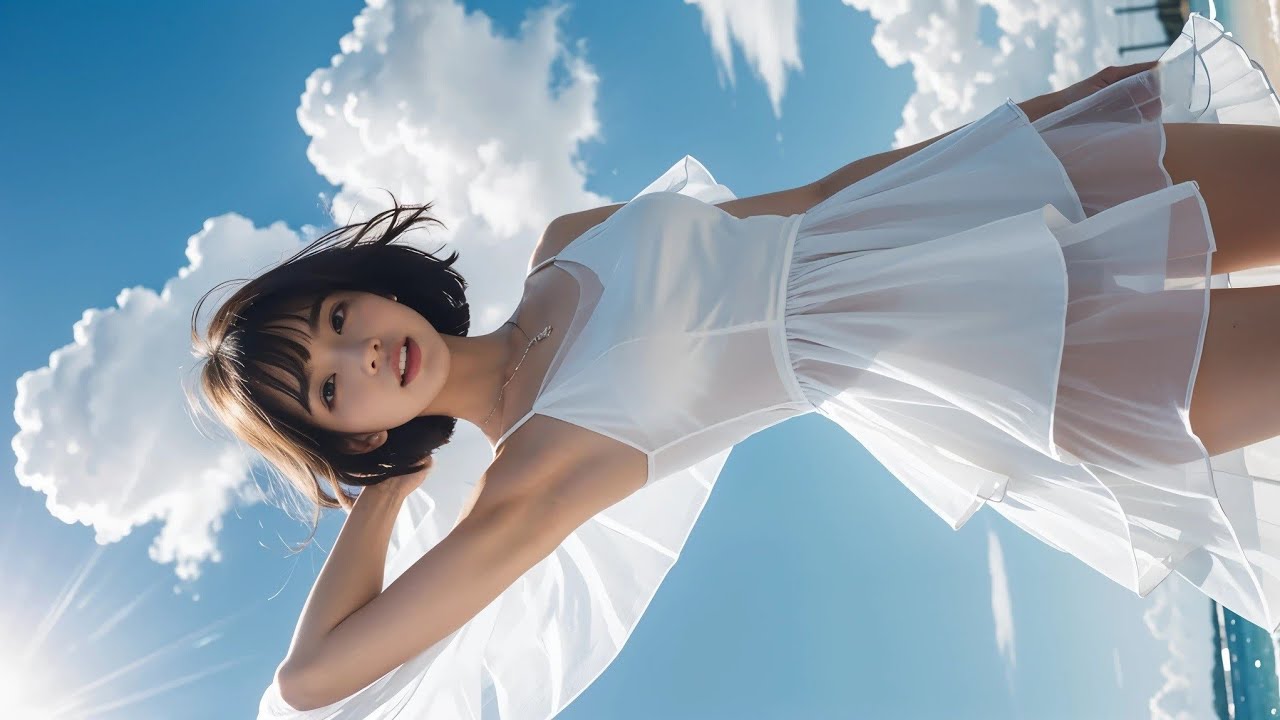 (Full use) Like animation characters (AI 룩북) 4K - YouTube