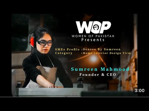 WOMEN OF PAKISTAN Interview with Sumreen Mahmood | Founder and CEO of ...