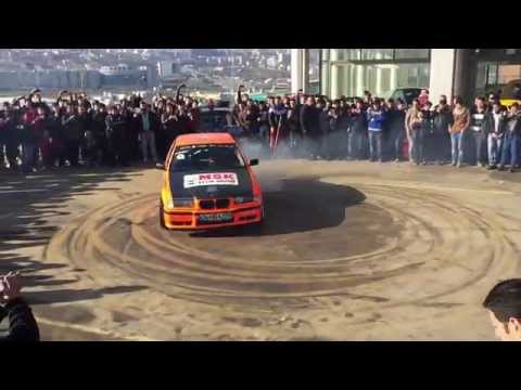 TuningFest 2015  - İSTANBUL BMW PROFESYONEL DRİFT  GÖSTERİSİ ( Full HD )
