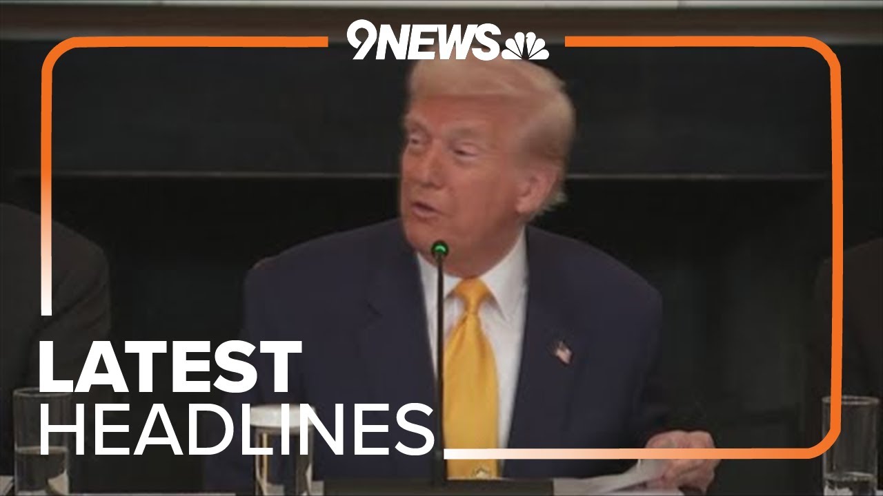 Latest Headlines | President Trump holds crypto summit - YouTube