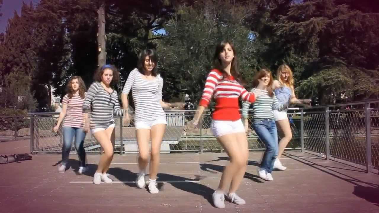 GIRLS' GENERATION ITALIA DANCE COVER CONTEST [ItalianSoshi] - YouTube